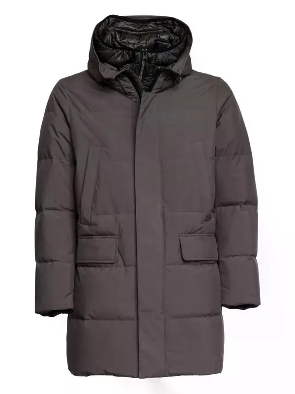 MONTECORE Hooded Padded Parka Coat
