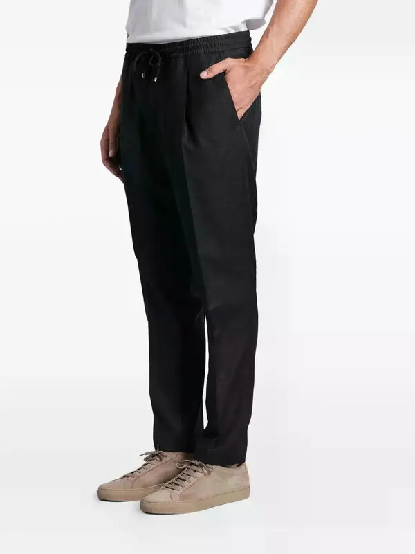 BRIGLIA 1949 Drawstring Pleated Trousers