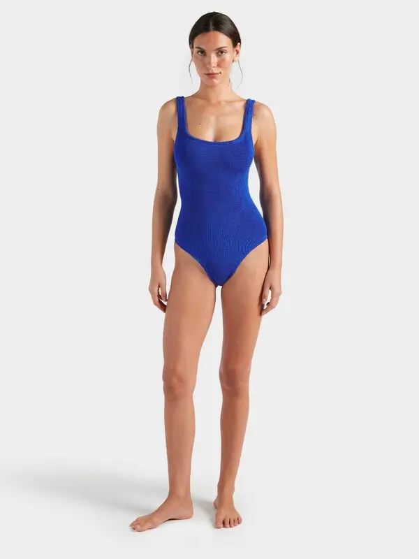 Hunza G Coverage Square Neck Swimsuit