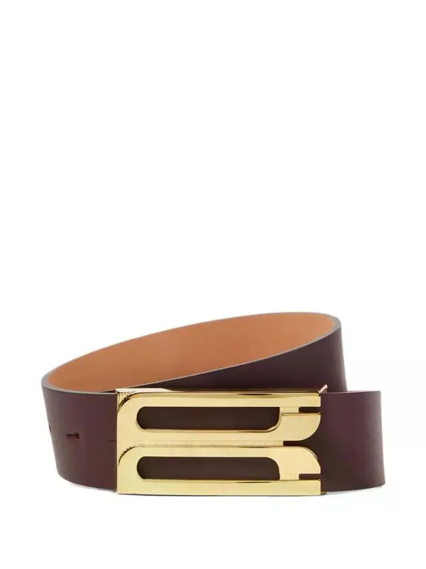 Victoria Beckham Jumbo Dorian Belt - Red