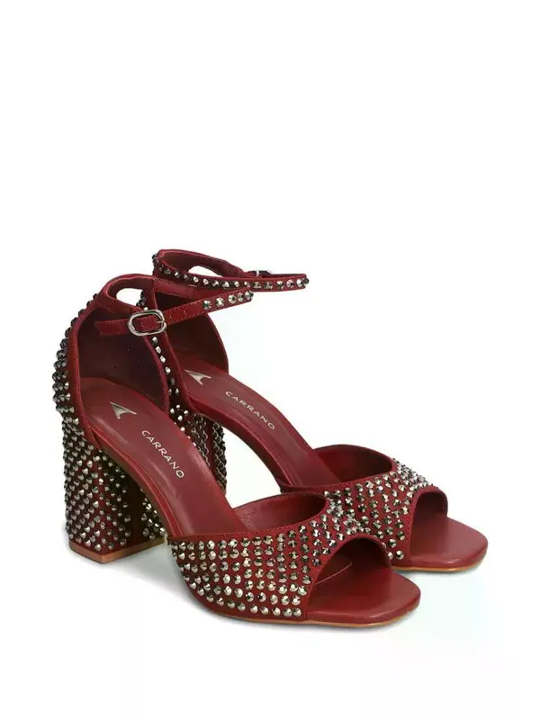 ANDREA CARRANO 90mm Studded Sandals