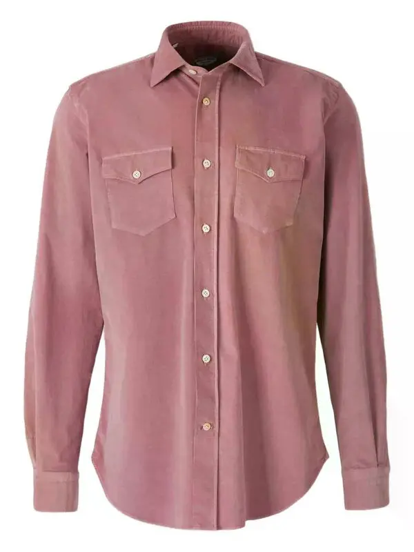 VINCENZO DI RUGGIERO Buttoned Shirt