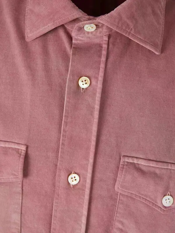 VINCENZO DI RUGGIERO Buttoned Shirt
