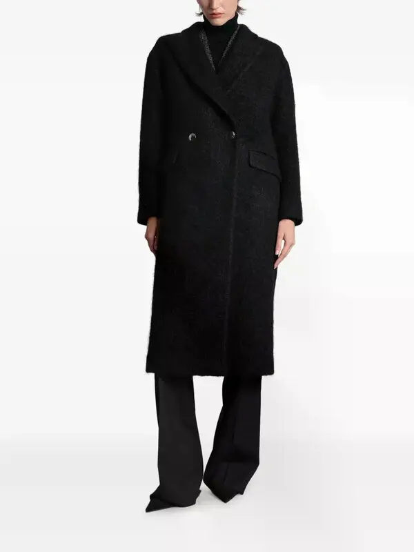 Tagliatore Double-breasted Mid-length Coat