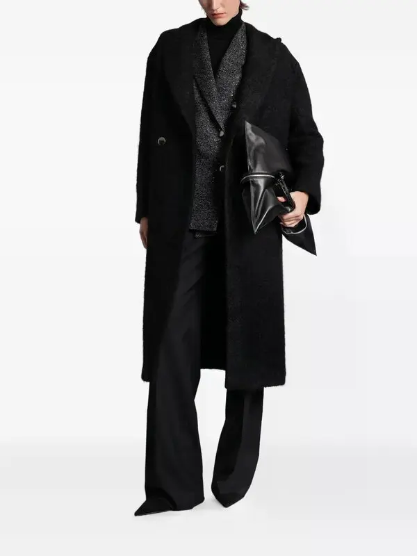 Tagliatore Double-breasted Mid-length Coat