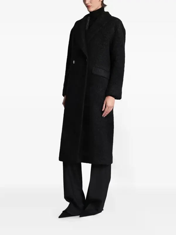 Tagliatore Double-breasted Mid-length Coat