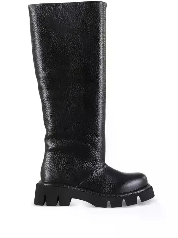 PALOMA BARCELO 40mm Lug-sole Boots - Black