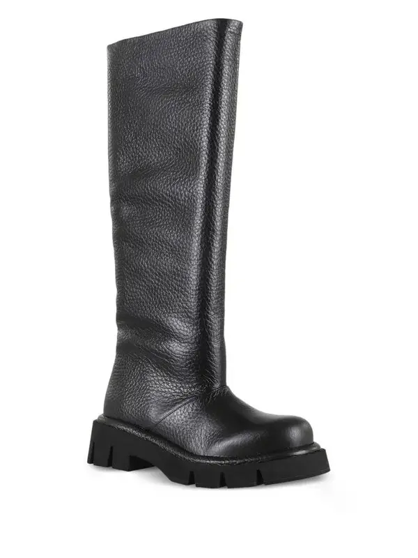 PALOMA BARCELO 40mm Lug-sole Boots - Black