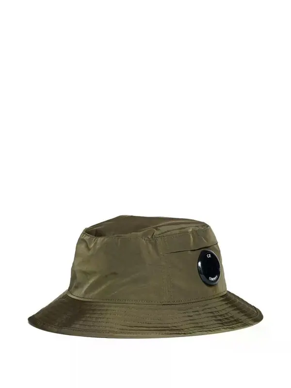 C.P. COMPANY Chrome-r Bucket Hat - Green