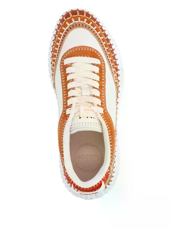 Chloé Nama Sneakers - Brown