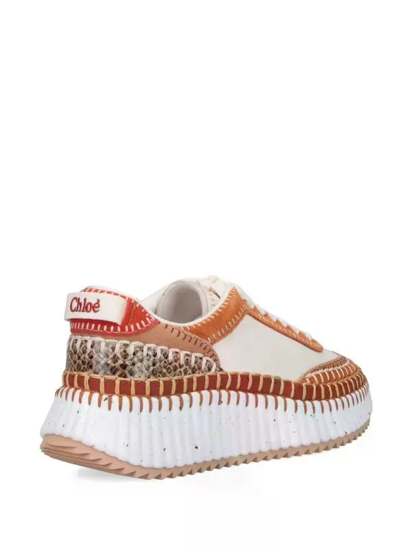 Chloé Nama Sneakers - Brown