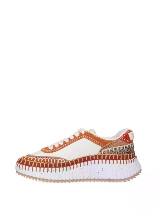 Chloé Nama Sneakers - Brown