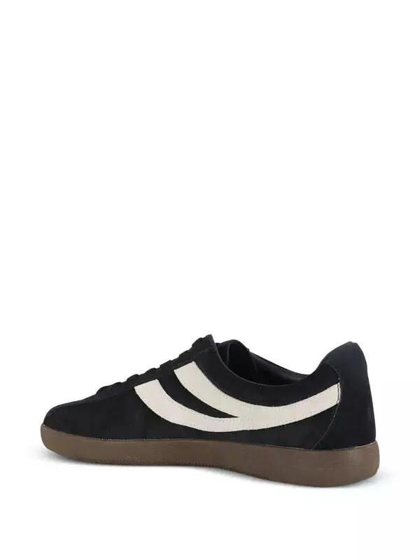 Superga Stripe Trainers - Black