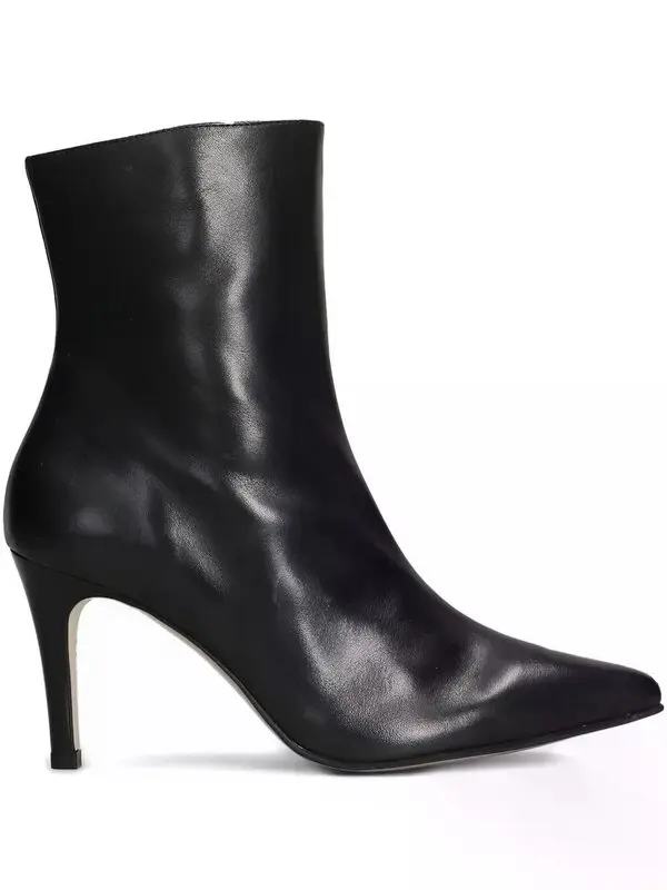 PEDRO MIRALLES 90mm Graus Pointed-toe Zip Boots