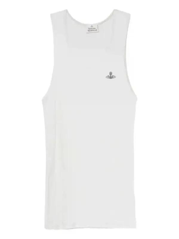 VIVIENNE WESTWOOD Orb-scarf Tank Top