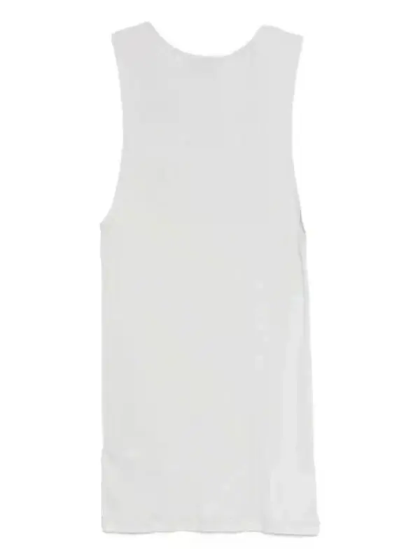 VIVIENNE WESTWOOD Orb-scarf Tank Top