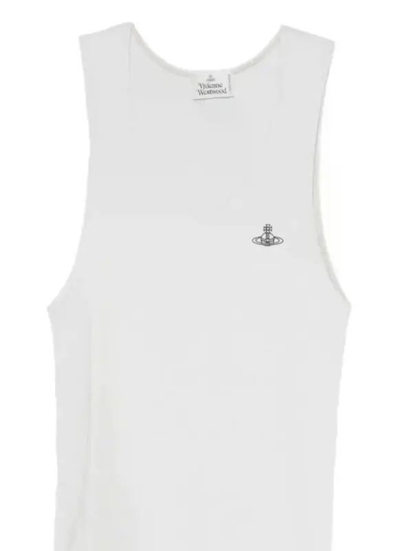 VIVIENNE WESTWOOD Orb-scarf Tank Top