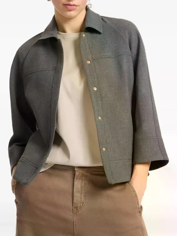 ELENA MIRO` Panelled Jacket