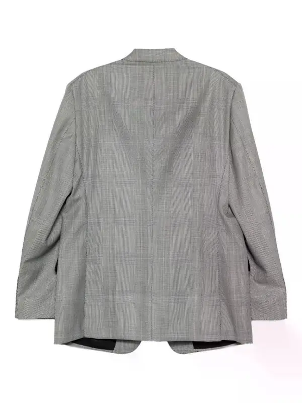 TOM FORD Single-breasted Checked Suit