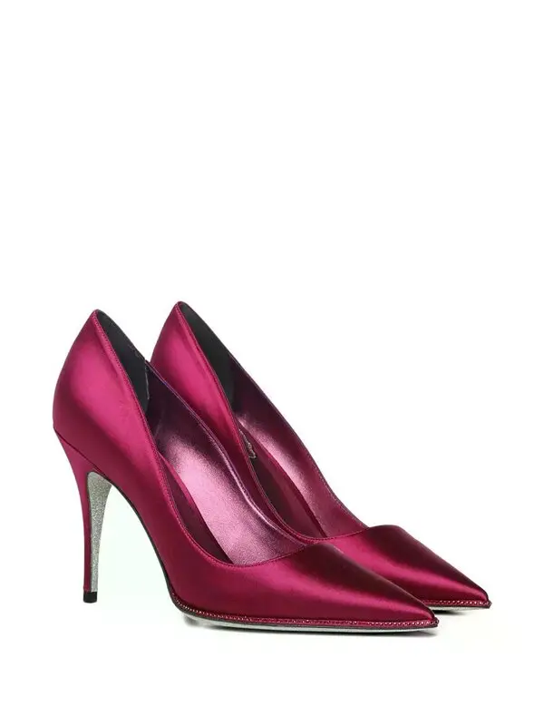 Rene Caovilla 100mm Taylor Pumps