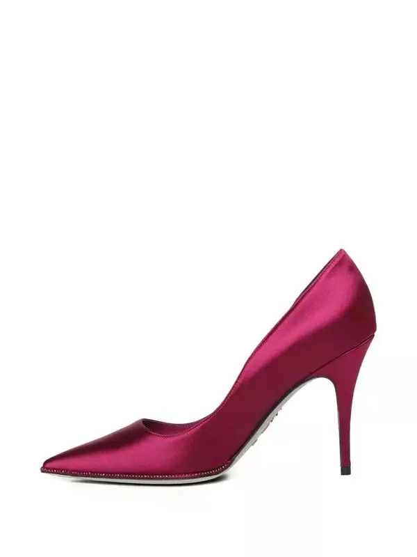 Rene Caovilla 100mm Taylor Pumps
