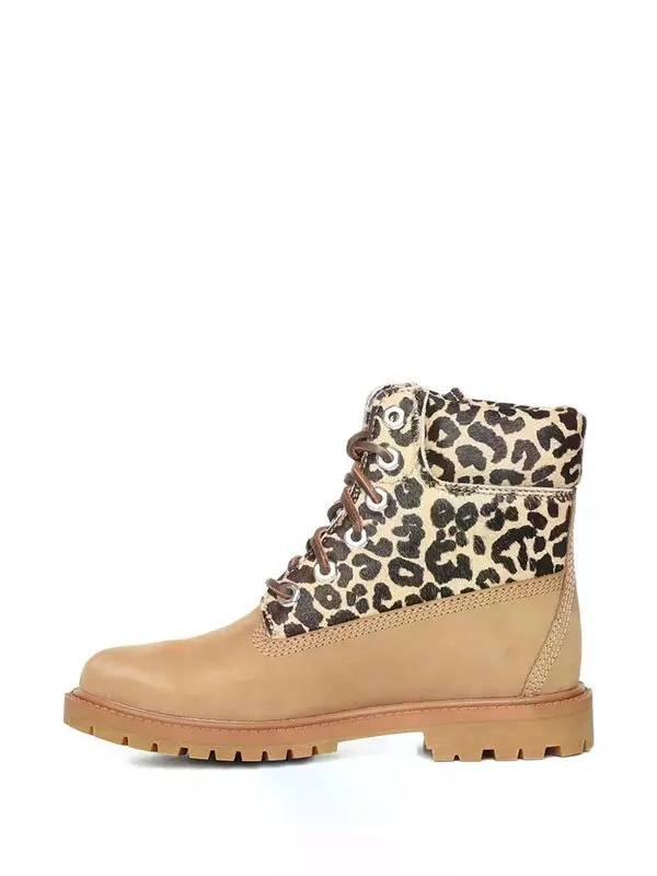 Timberland Leopard Print 6-inch Boots