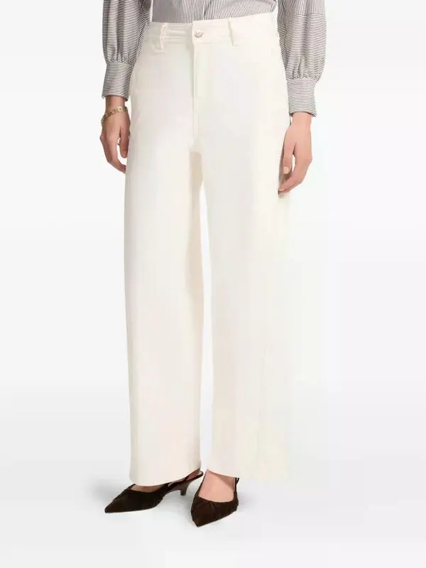 ELENA MIRO` Button Trousers