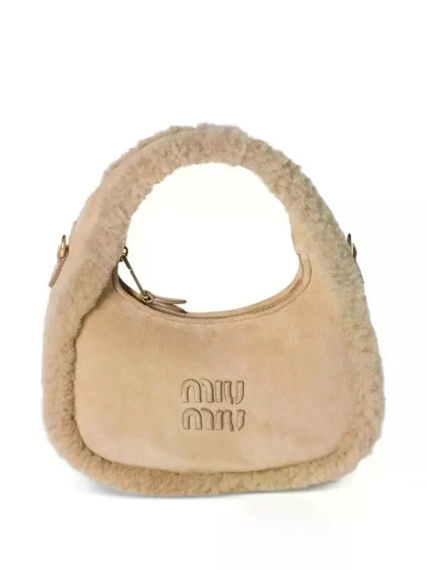 Miu Miu Wander Shoulder Bag - Neutrals