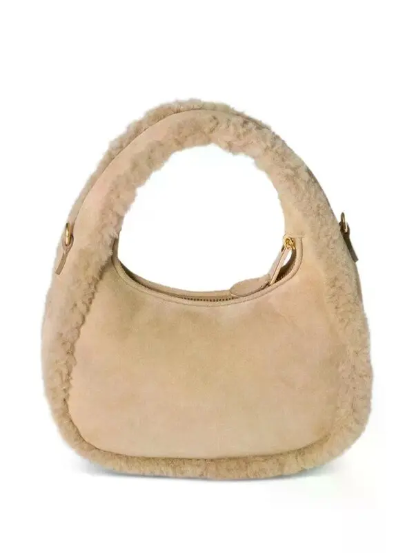 Miu Miu Wander Shoulder Bag - Neutrals