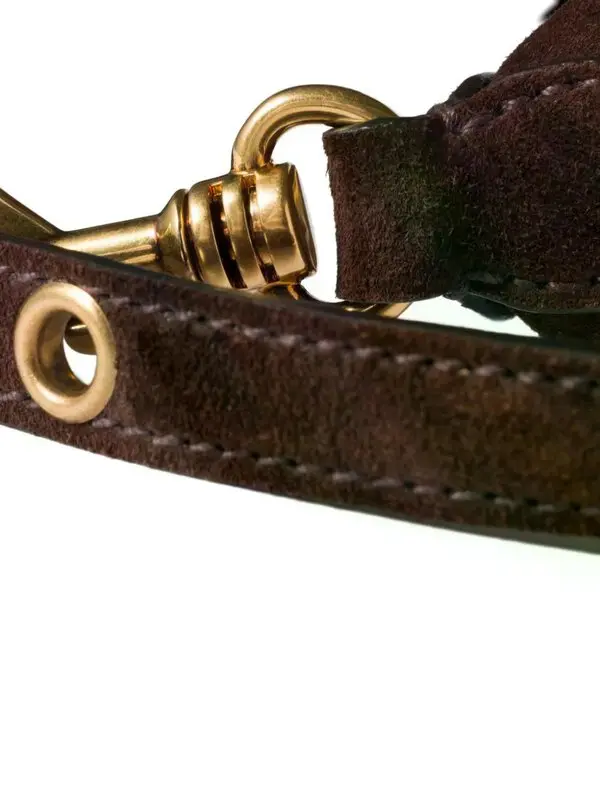 Miu Miu Suede Shoulder Bag
