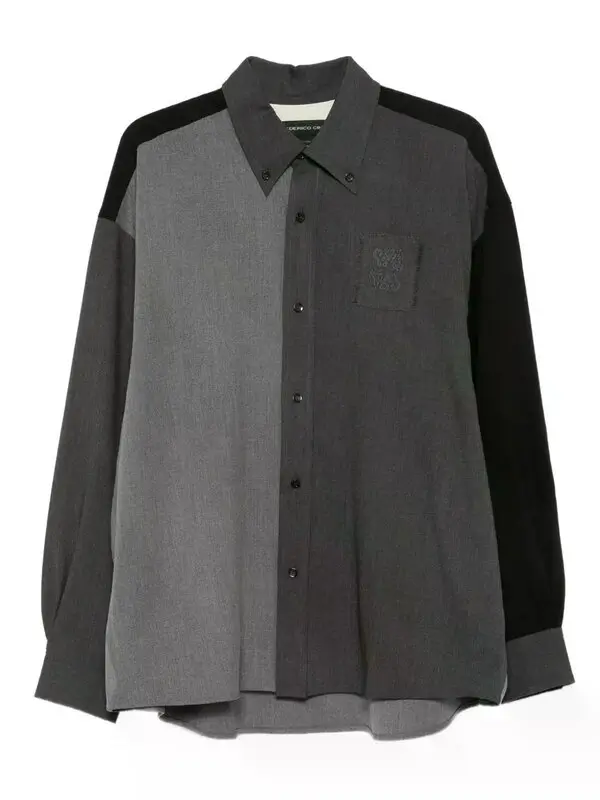 FEDERICO CINA Patchwork Shirt