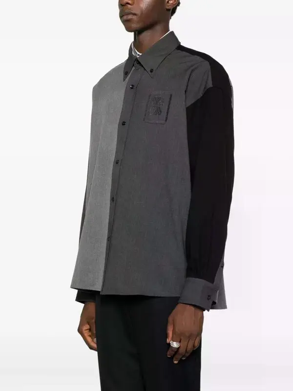 FEDERICO CINA Patchwork Shirt