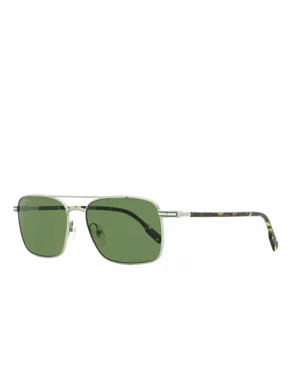 Lacoste Double Bridge Rectangular Sunglasses