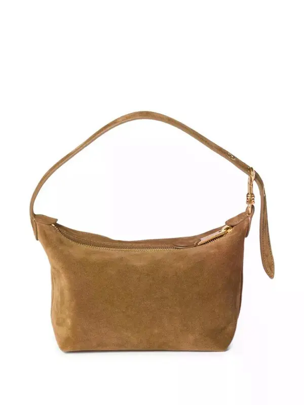 Miu Miu Suede Shoulder Bag