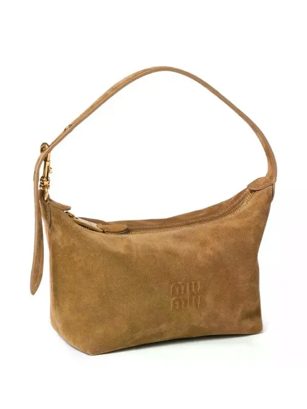 Miu Miu Suede Shoulder Bag