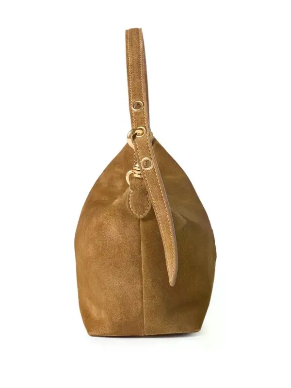 Miu Miu Suede Shoulder Bag