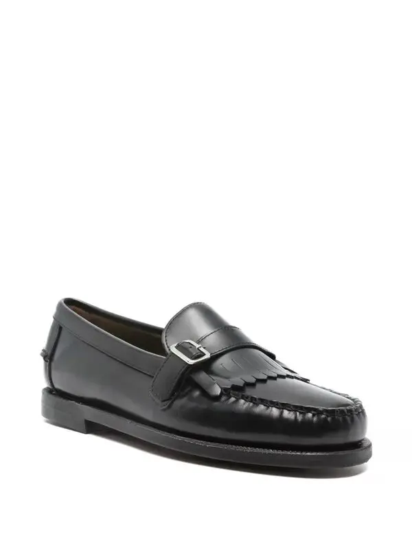 SEBAGO Ales Leather Loafers - Black