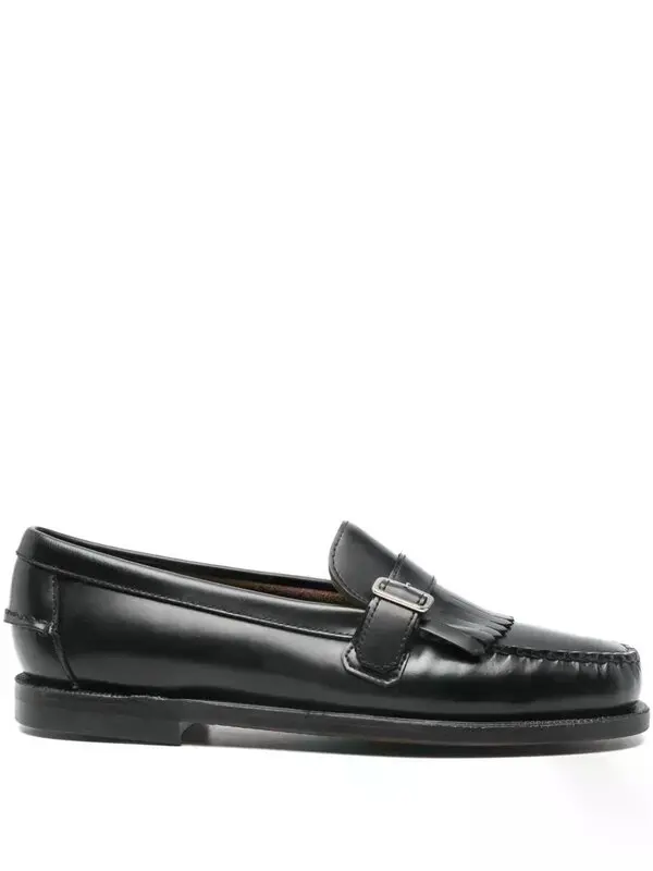 SEBAGO Ales Leather Loafers - Black