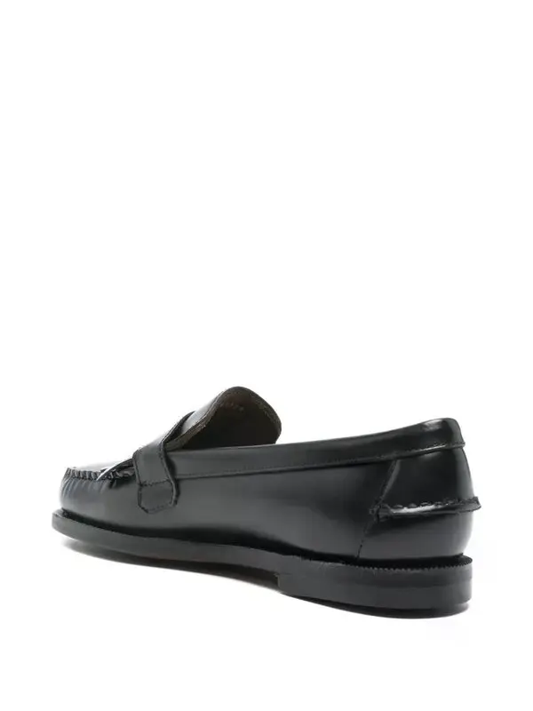 SEBAGO Ales Leather Loafers - Black