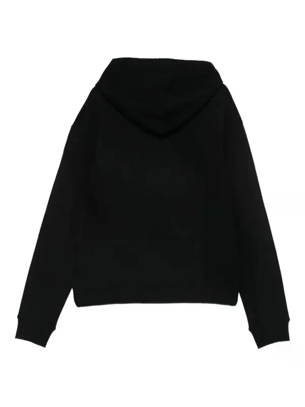 IH NOM UH NIT Graphic-print Hoodie - Black