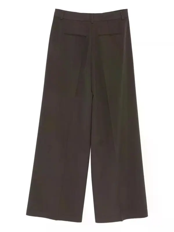BLUGIRL Pressed-crease Trousers