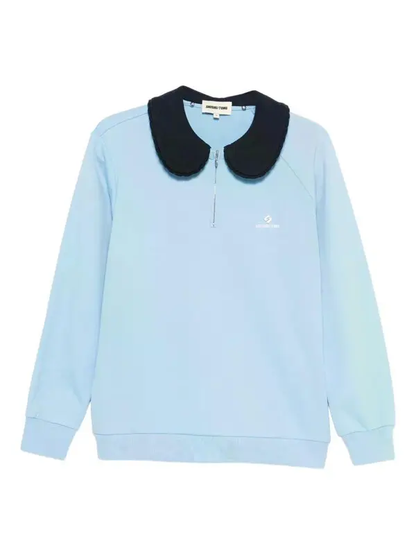 SHUSHU/TONG Cotton Sweatshirt
