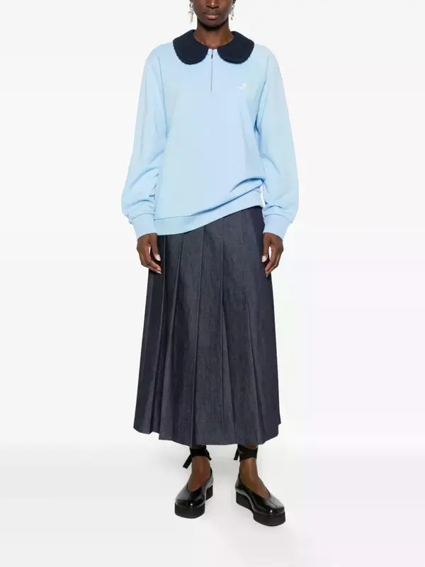 SHUSHU/TONG Cotton Sweatshirt