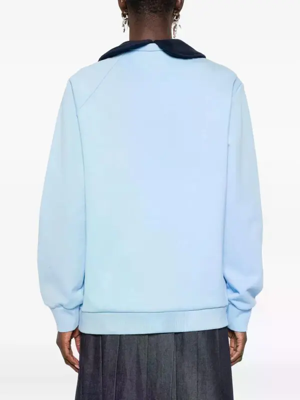 SHUSHU/TONG Cotton Sweatshirt