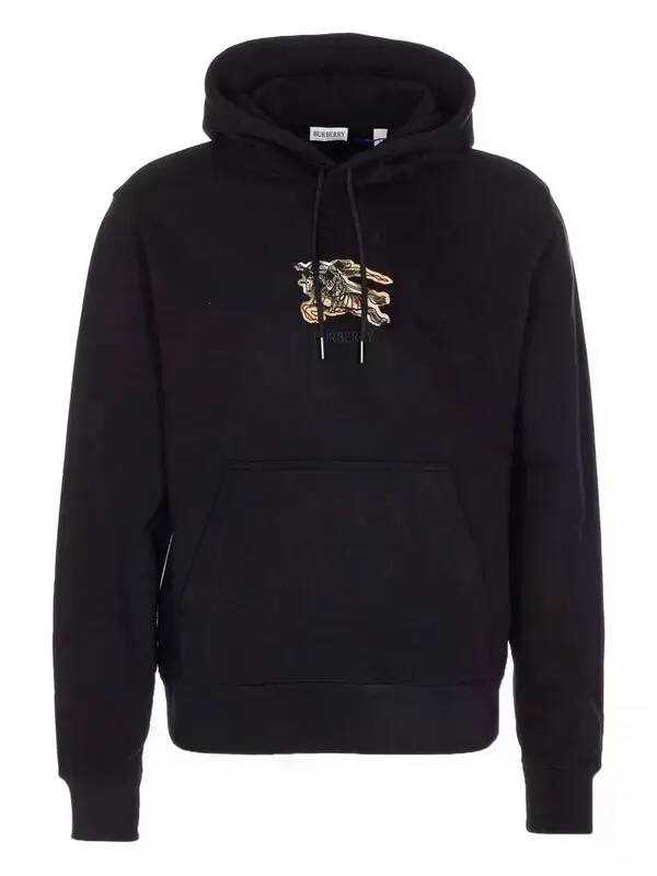 Burberry Logo Patch Hoodie