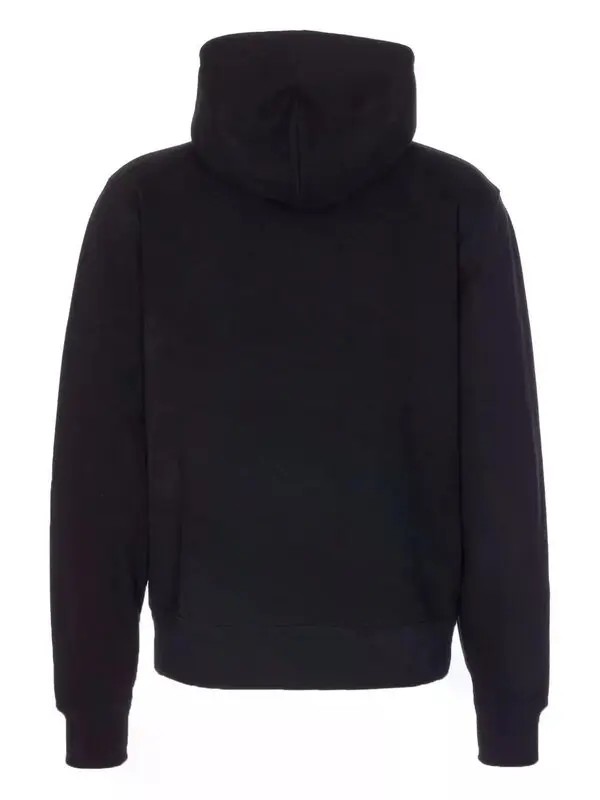 Burberry Logo Patch Hoodie