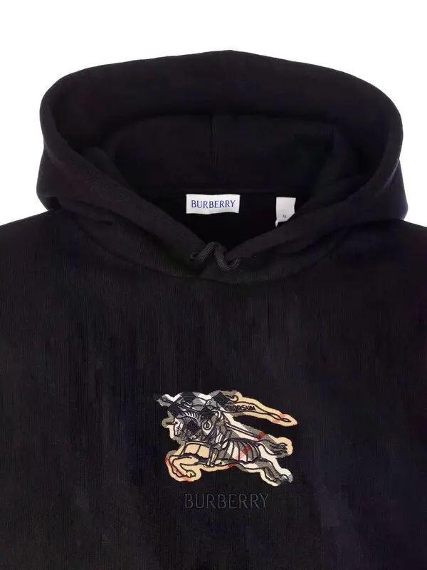 Burberry Logo Patch Hoodie