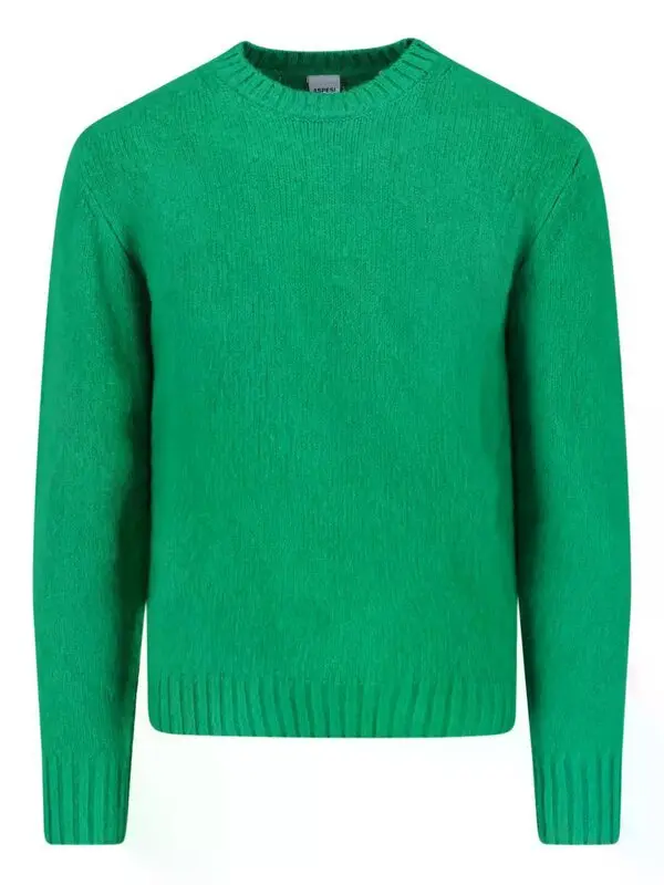 Aspesi Long Sleeve Wool Jumper
