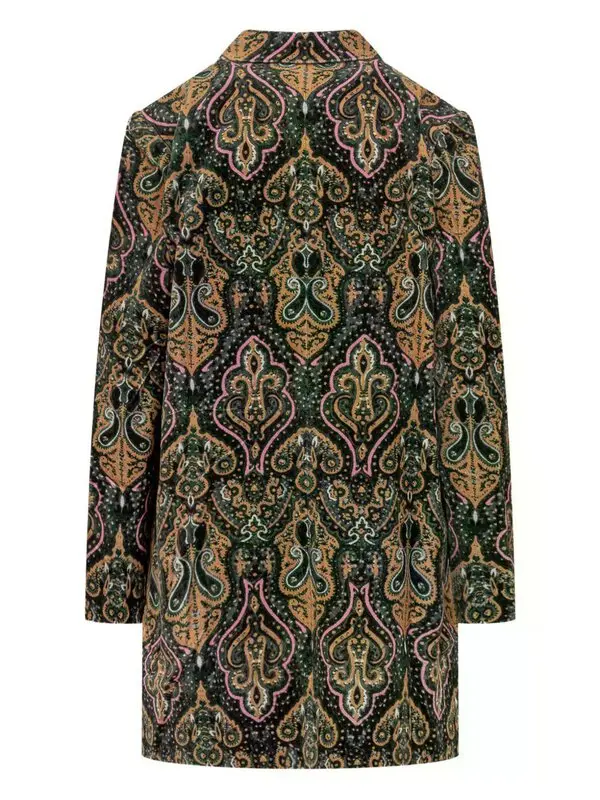 Ba&sh Paisley Suga Dress - Green