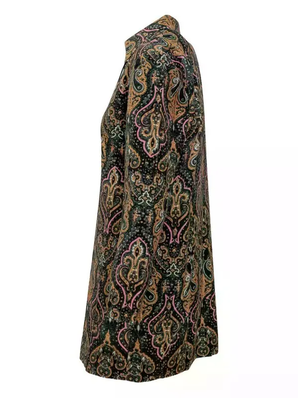 Ba&sh Paisley Suga Dress - Green